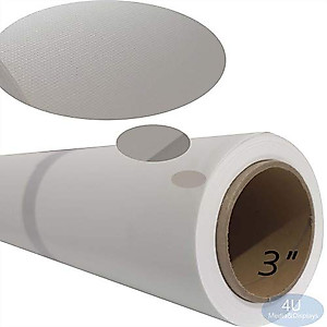 Tiger-Hoo Heavy-Duty Inkjet Canvas 17 inch x40ft Roll Waterproof and White Matte Finish Digital Printing 100 percent Polyester Inkjet Water-based Dye and Pigment Ink Jet Printing Printers