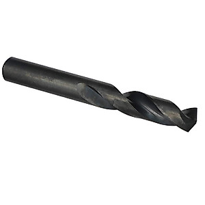 Drill America 3/4" High Speed Steel Left Hand Split Point Stub Drill Bit, DWDSTLH Series
