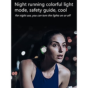 SMINKA Upgrade Wireless Earbuds, Charging Case Bluetooth 5.2 Headphones with Mic,Wireless Headphones Running with IP5 Waterproof Ear Hooks,Open Ear for Sport/Work