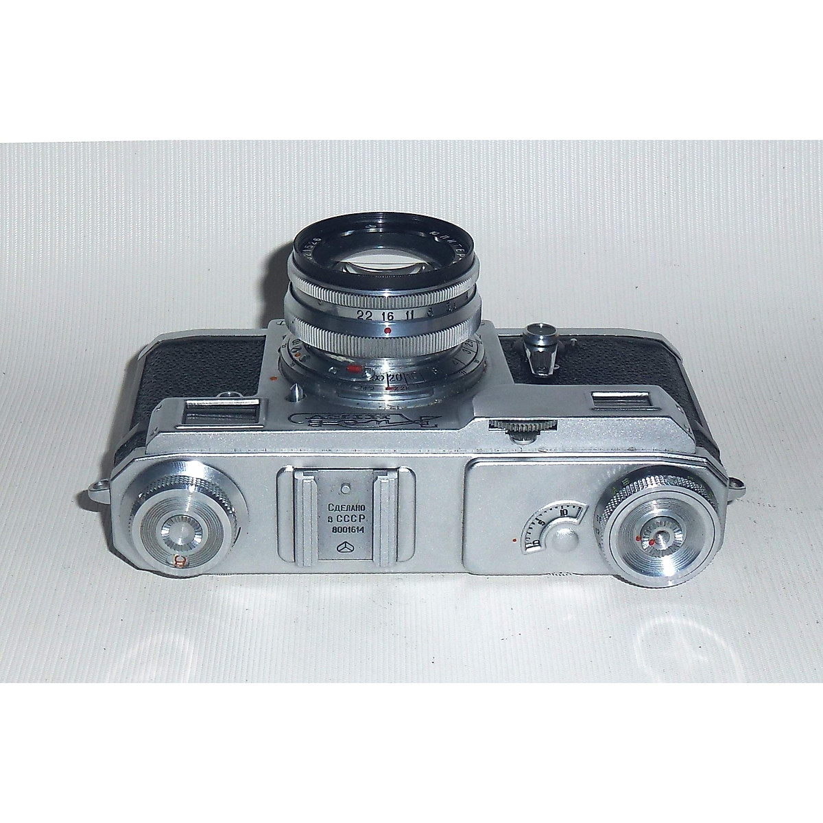 KIEV-4A USSR Soviet Union Russian 35mm RF Contax Copy Film Camera