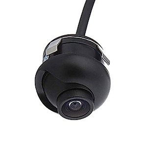 TIKSCIENCE Backup Camera Fit for Pickup Truck SUV Van RV DC 12-24V Cars Mini HD 360 Degree Rotatable Auto Multifunction Adjustable Camera, Black