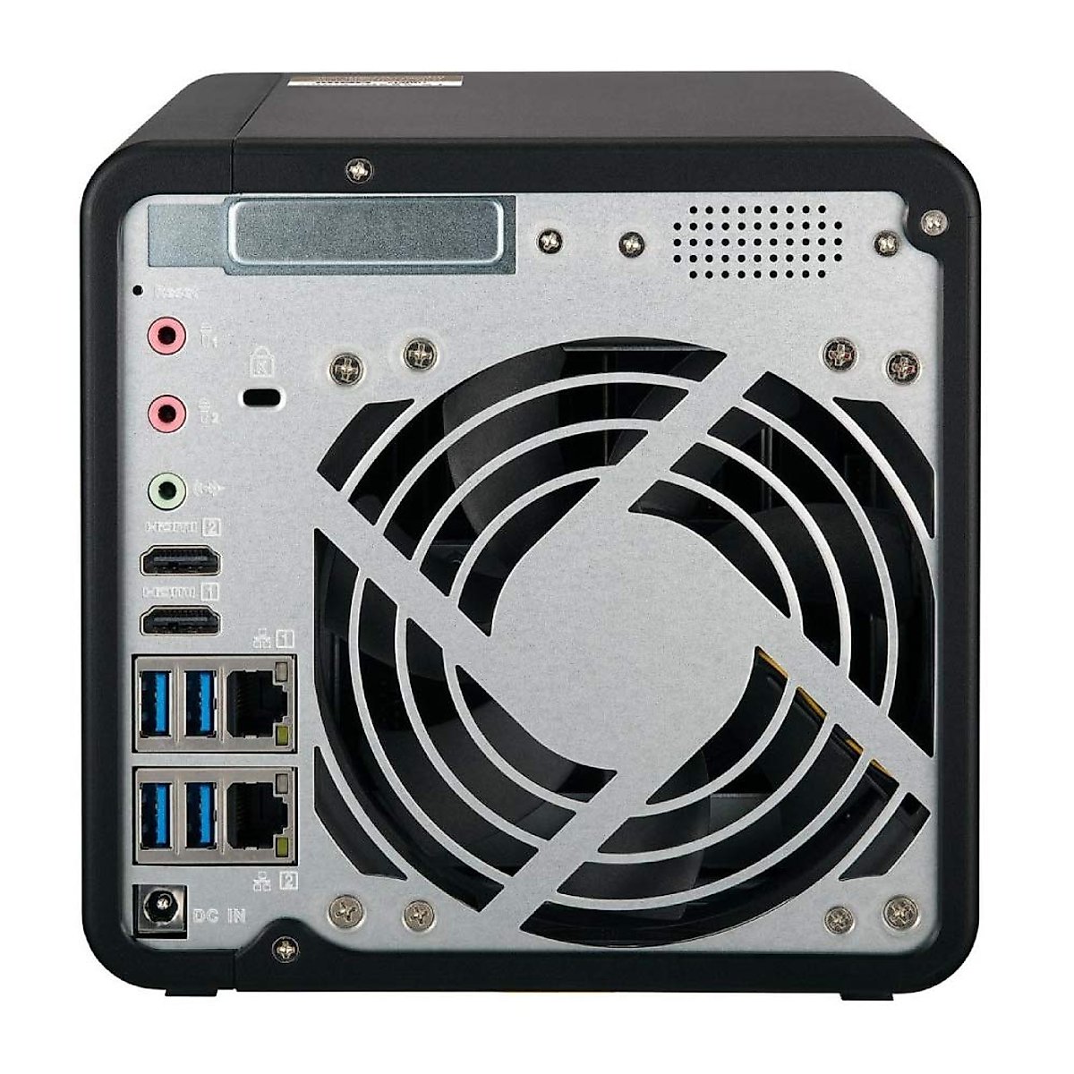 QNAP Turbo NAS TS-453Be NAS Storage System Including Intel J3455 Quad Core CPU, 8GB DDR3L RAM, 16TB HDD Storage, RAID, Intel HD Graphics