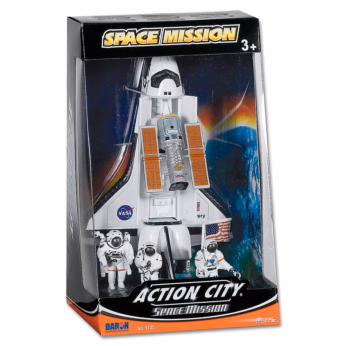 Action City Space Mission 4 Piece Set, Nasa