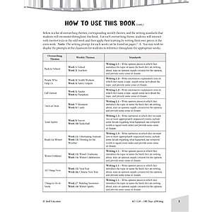 180 Days of Writing for First Grade - An Easy-to-Use First Grade Writing Workbook to Practice and Improve Writing Skills (180 Days of Practice)
