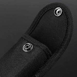2 Packs Multitool Sheath, Knife Sheath Holster with Belt Loop, Compact & Durable Design, Perfect for Small Folding Knives up to 5.12"