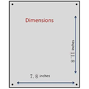 SIGNCHAT Metal Warning Sign 8x12 inches No Cash Accepted Credit or Debit Cards Only Sign Business Credit Card Acceptance Policy Warning Sign Indoor and Outdoor