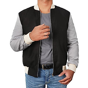 Baby Driver Jacket ansel Elgort Baby Varsity Bomber Jacket