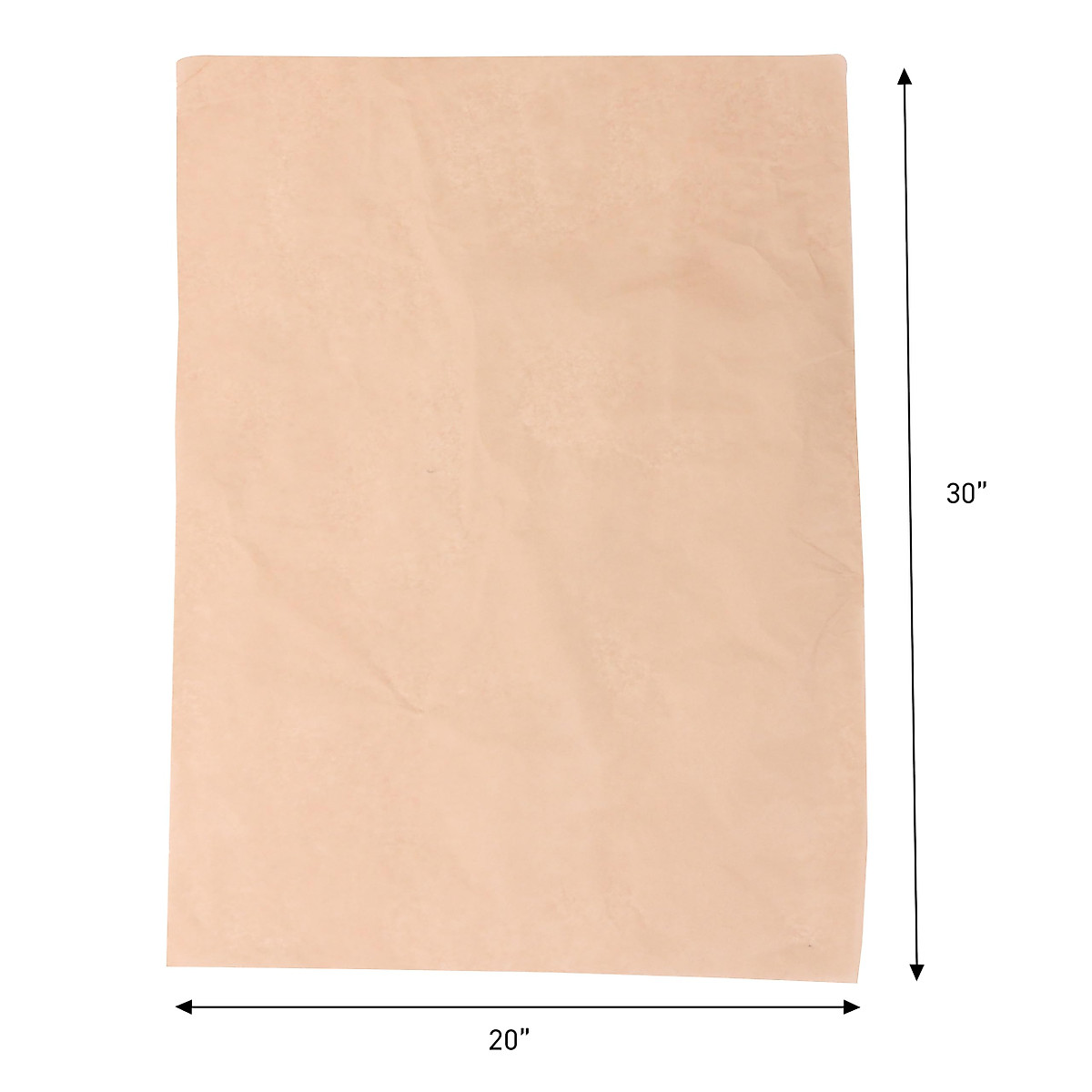 SSWBasics Kraft Paper Tissue Paper for Packaging - 2 Packs of 480 Sheets Each - High-Quality Kraft Tissue Paper for Wrapping, Crafting, and Gift Packaging