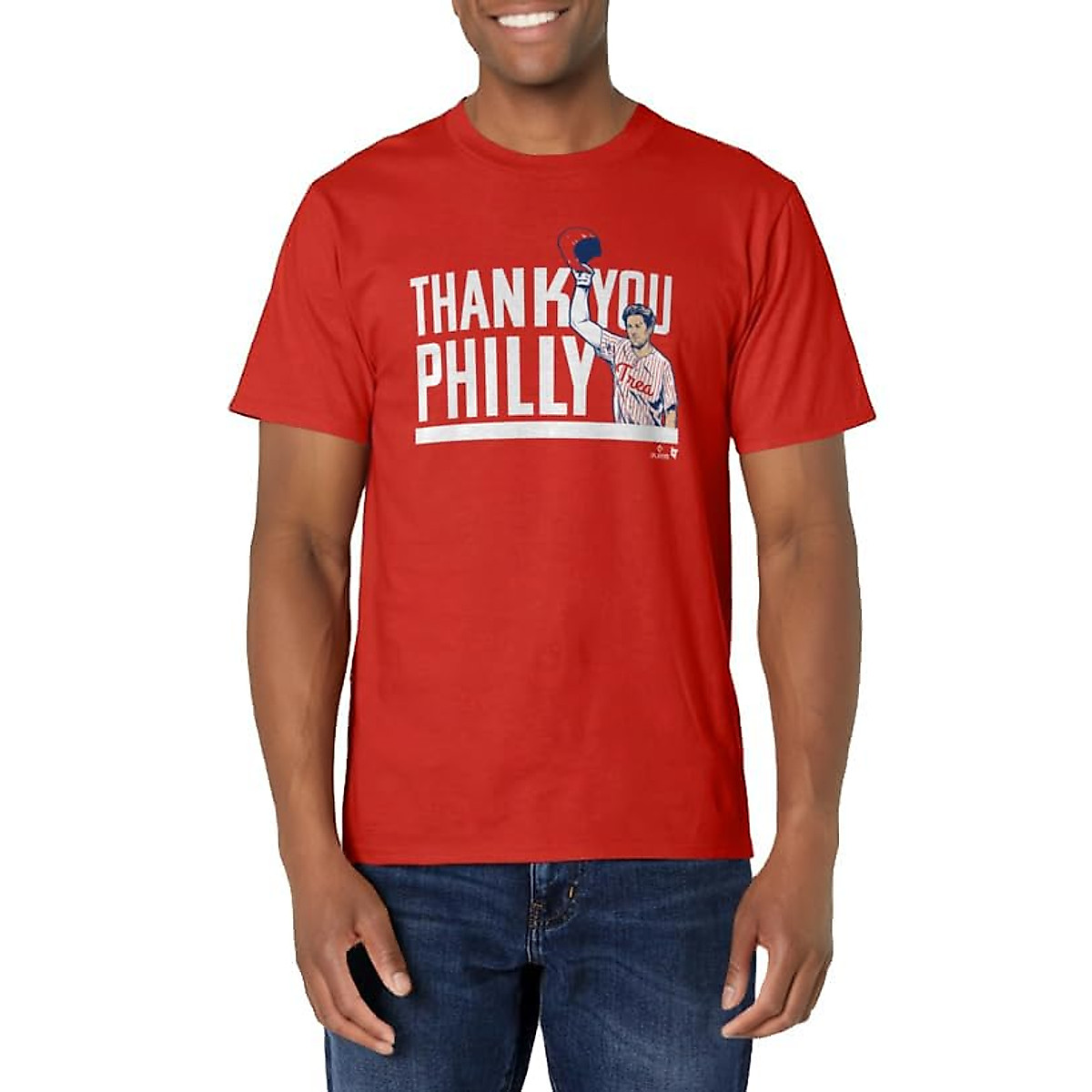 Trea Turner - Thank You Philly - Philadelphia Baseball T-Shirt