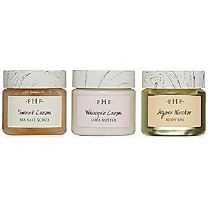 FarmHouse Fresh Sweeping Softness 3-Step Body Sampler, 3 Count