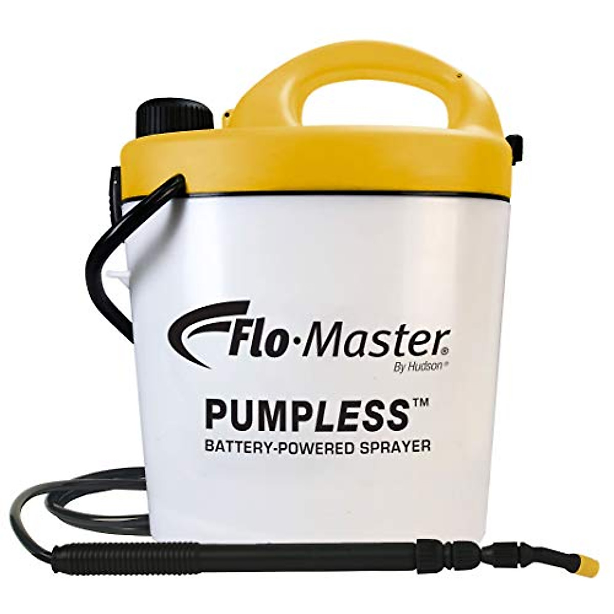 Pumpless Battery Powered Sprayer