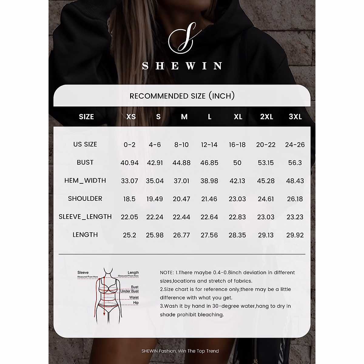 SHEWIN Womens Sweatshirts Casual Long Sleeve Fleece Hooded Pullover Sweatshirt Lightweight Cute Fall Tops Outfits Loose Hoodies for Women,US 12-14(L),Orange