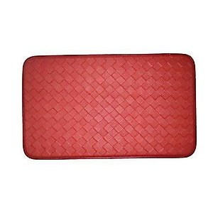 JHUS Floor Mat 18" x 30" Comfort Memory Foam Kitchen Rug Red Mikalo Kitchen Rugs Floor mats Kitchen mat Kitchen mats for Floor Kitchen Rugs and mats Kitchen Floor mat Rugs for Kitchen Floor
