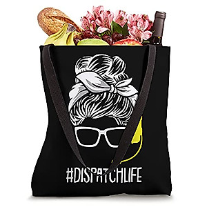 Dispatch Life 911 Dispatcher Thin Gold Line Operator Tote Bag