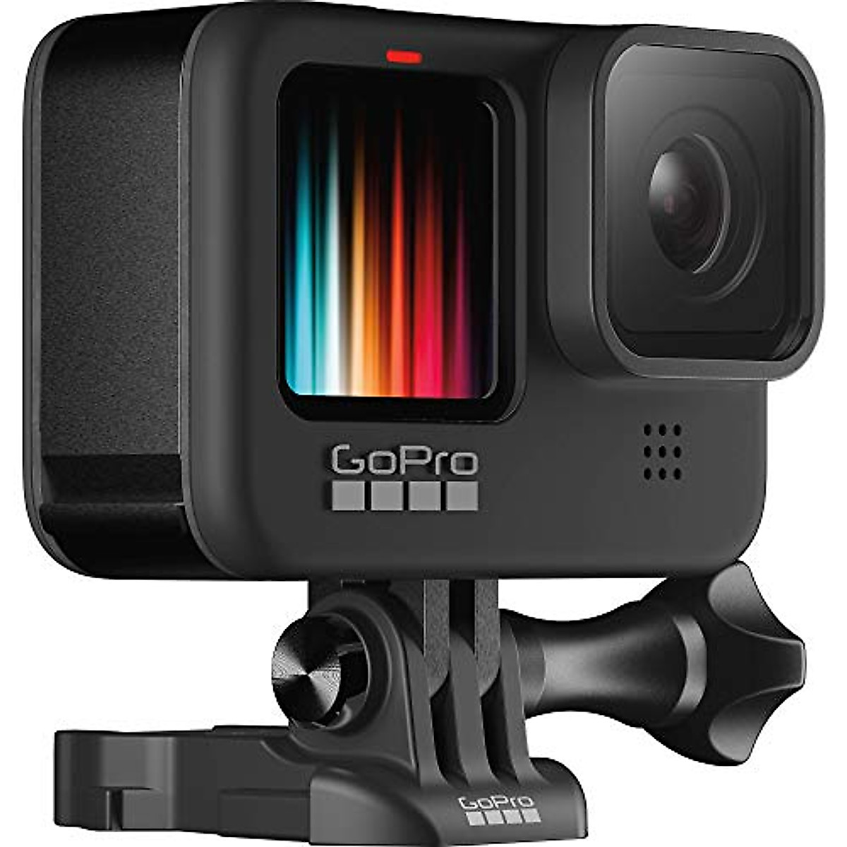 GoPro HERO9 Black - Waterproof Action Camera with Front LCD and Touch Rear Screens, 5K Ultra HD Video, 20MP Photos, 1080p Live Streaming, Webcam, Stabilization