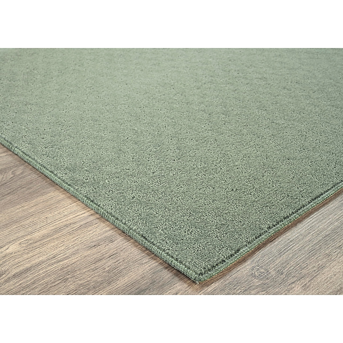 Garland Rug Medallion Sage 3' x 5' Skid Resistant Area Rug