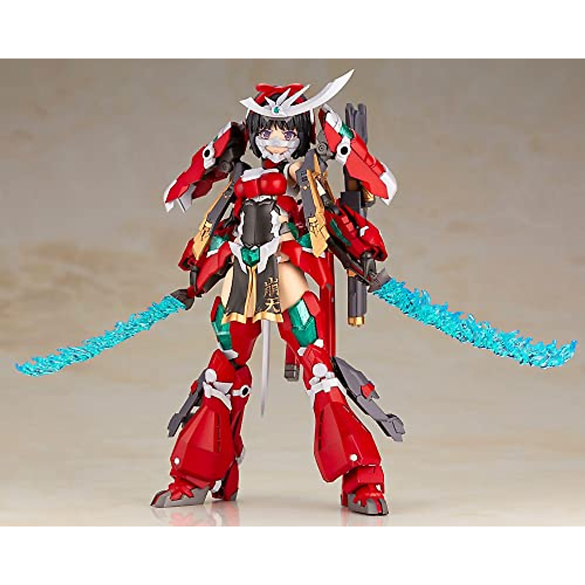 Frame Arms Girl Magatsuki Kaiten FG085 Total Height Approx. 6.4 inches (162 mm), Non-Scale, Plastic Model