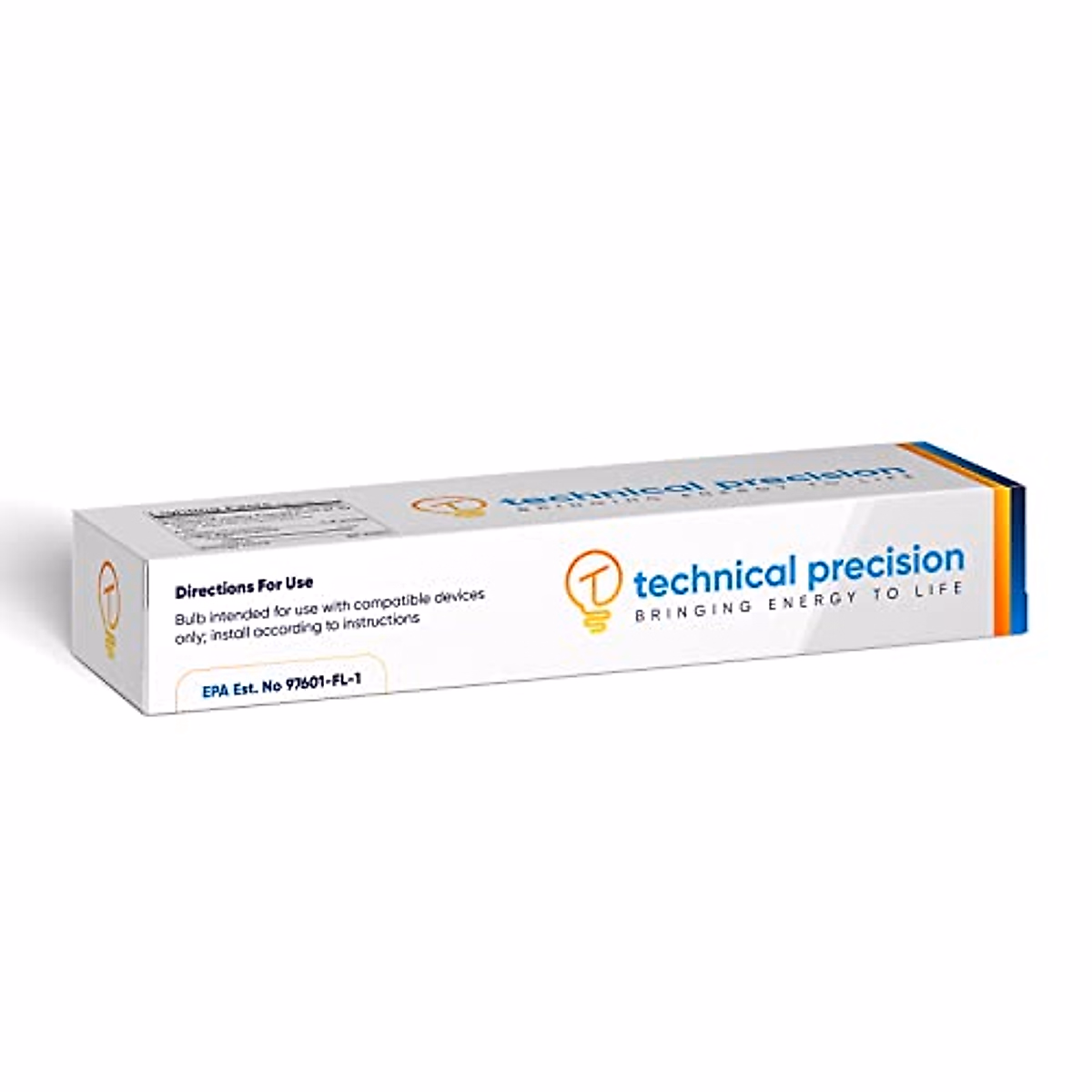 B24B Bug Zapper Bulb Replacement for BK300 or BK500 Kaz Stinger by Technical Precision - 24 watt UV Replacement Bulb (Black Light) - 4 Pin Base - for Outdoor & Indoor Mosquito Zapper - 1 Pack