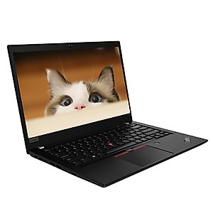 Lenovo ThinkPad T490 Business Laptop, 14" FHD (1920x1080) Display, Intel Core i5-8365U Processor 1.6GHz, 16GB RAM, 512GB SSD, Windows 10 Pro 64-bit (Renewed)