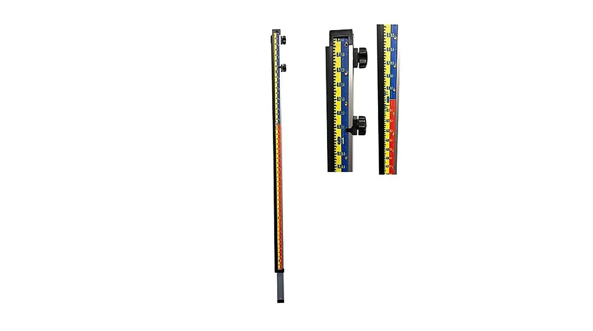 LaserLine Elevation Cut/Fill Grade Rod for Laser Level
