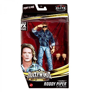 WWE Wrestling Elite Collection Hollywood "Rowdy" Roddy Piper as John Nada Action Figure