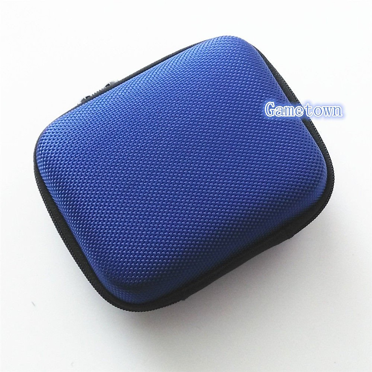JMXLDS Gametown Protective Case Hard Case Carry Cover Bag Pouch For Nintendo Gameboy Advance SP GBA SP Console Blue