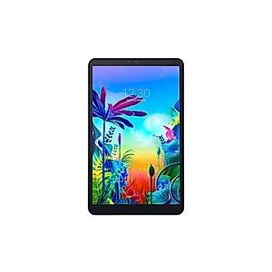 LG G Pad 5 10.1-inch (1920x1200) 4GB LTE Unlock Tablet, Qualcomm MSM8996 Snapdragon Processor, 4GB RAM, 32GB Storage, Bluetooth, Fingerprint Sensor, Android 9.0 w/Mazery 64GB SD Card (Renewed)