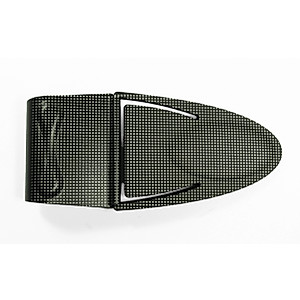 Geneva Black Mesh Money Clamp with Wallet