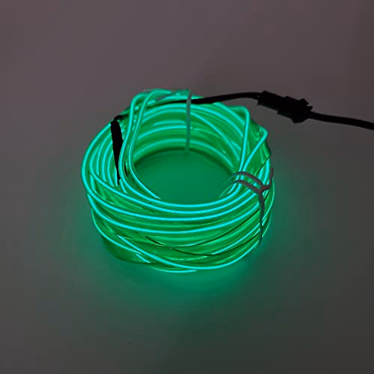 GZYF Car Interior LED Strip Light, Interior Car Lights, 2M Atmosphere Light, Accessory Light Interior Decoration for Automotive Trucks SUVs ATVs RVs Trailers, Green