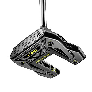 Cobra Golf King 3D Putter Supernova Single Bend Left Hand 34 INCH, Black