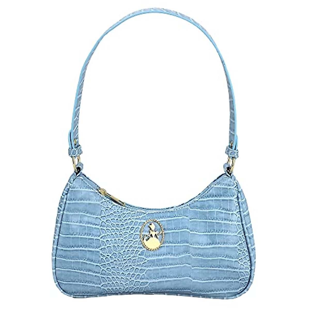 The Cinderella Handbag with Metal Badge
