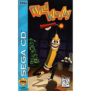 Wild Woody (Sega CD)