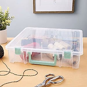 Michaels Bulk 6 Pack: 12”; x 12”; Scrapbook Case by Simply Tidy™