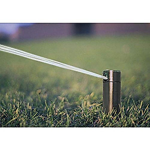 Orbit Saturn III Pop-Up Gear Drive Sprinkler Head, Black