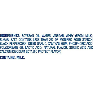 Kraft Peppercorn Ranch Salad Dressing (16 fl oz Bottle)