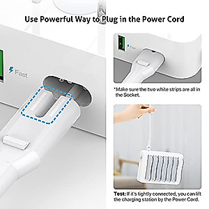 SooPii 6-Port USB-C Charging Station for Multiple Devices,2 PD 20W Fast Charging for lPhone 13/12,6pcs USB Charging Cables and 1pcs Upgraded Holder for I Watch Charger & Air Pods Included