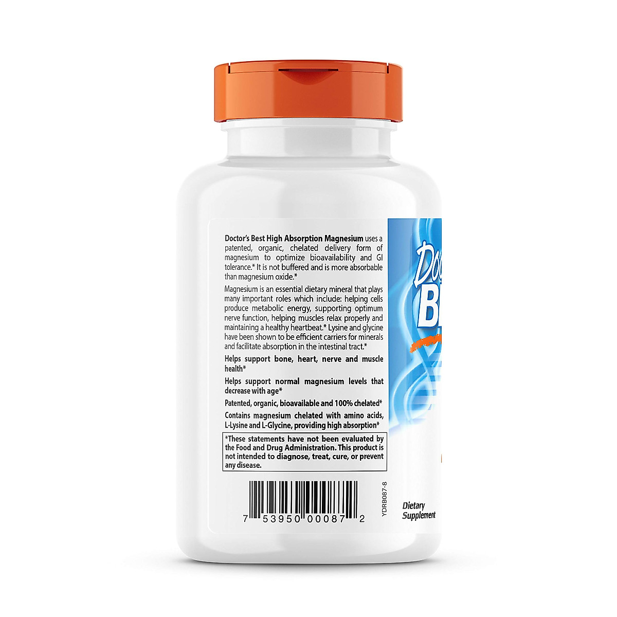 High Absorption Magnesium 240 Tabs