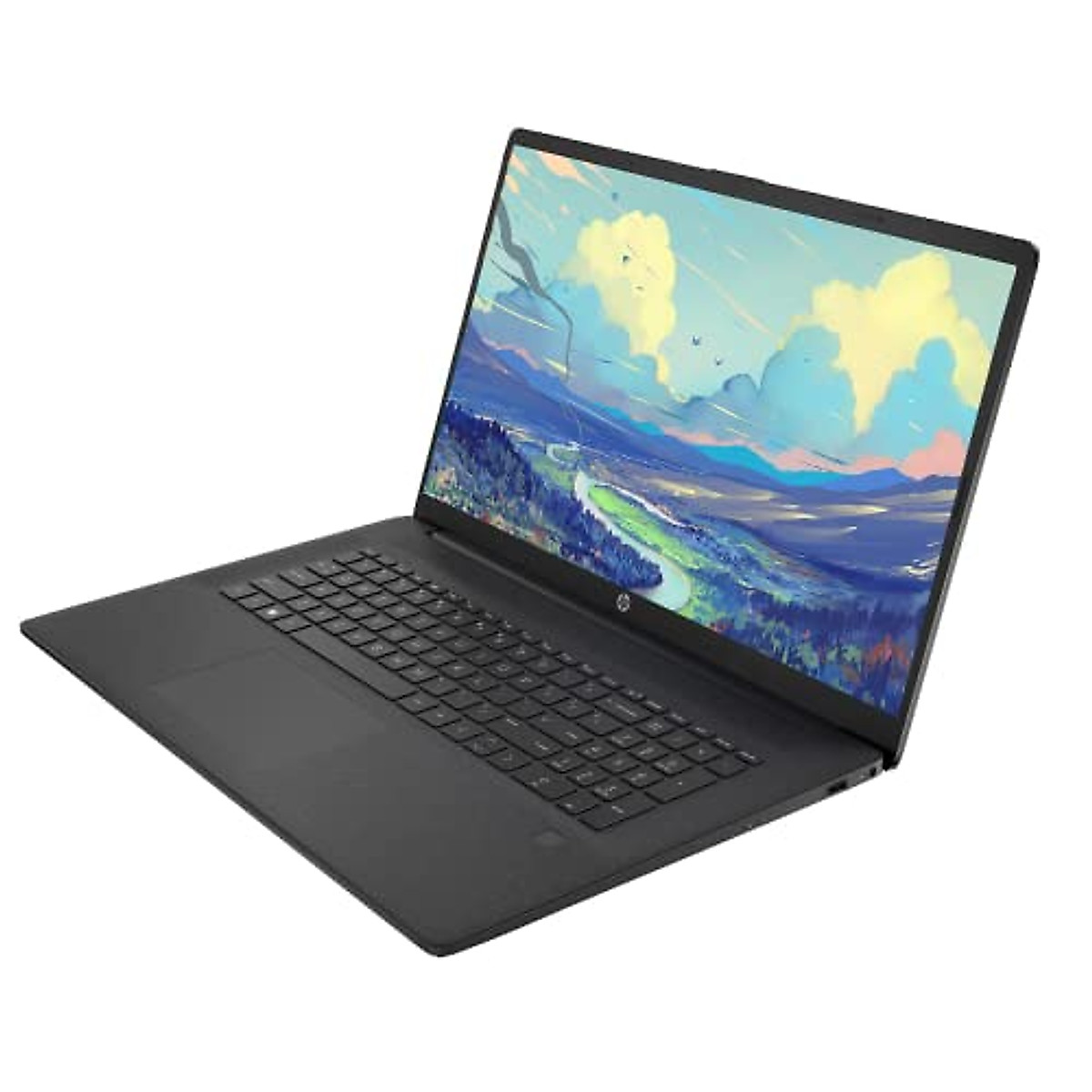 HP 17 Laptop, 17.3" Full HD Display, AMD Ryzen 7 5825U, 32GB RAM, 1TB PCIe SSD, Webcam, HDMI, Fingerprint Reader, Wi-Fi, Windows 11 Home