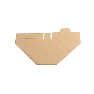 T Tulead Cardboard Corner Protectors Picture Frame Corner Protectors 25mm Inner Width Pack of 40 for Shipping,Packing,Moving