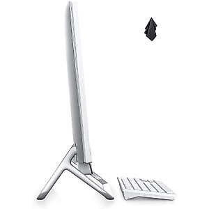 2021_Latest_Dell Inspiron 27" FHD Infinity Touch Display 7000 7700 AIO Desktop 11th Gen Intel i7-1165G7, 64GB DDR4 RAM, 512GB SSD + 2TB HDD Iris XE Graphics WiFi Webcam Win10 Home Silver (Renewed)
