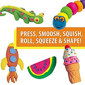 Play-Doh Modeling Compound 24-Pack Case of Colors, Perfect for Halloween Treat Bags, Party Favors, Non-Toxic, Multi-Color, 3-Ounce Cans, Ages 2 and up (Amazon Exclusive)