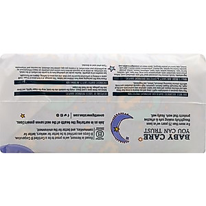 Seventh Generation Free & Clear Overnight Diapers, Size 4, 24 ct