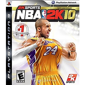 NBA 2K10 - Playstation 3 (Renewed)