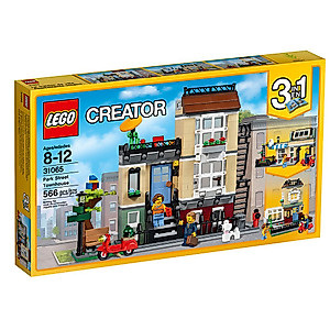 LEGO Creator Park Street Townhouse 31065 Building Toy