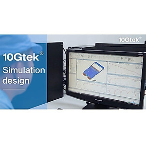 10G SFP+ DAC Twinax Cable, SFP+ to SFP+ Direct Attach Copper Passive for Cisco SFP-H10GB-CU0.5M, Ubiquiti UniFi UC-DAC-SFP+, Fortinet, TP-Link and More, 0.5 Meter(1.6ft)