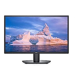 Dell 24 inch Monitor 2021 FHD 16:9 with Comfortview (TUV-Certified), 75Hz Refresh Rate, 16.7 Million Colors, Anti-Glare with 3H Hardness, Black (1 Pack)