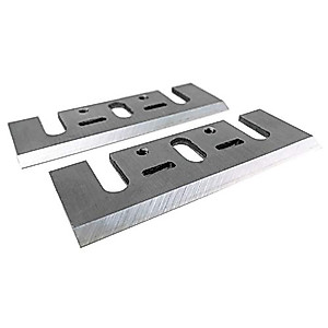 Makita 2 Piece - 3.25" HSS Planer Blades for 3.25" Planers - Fast Cutting for Hard Wood
