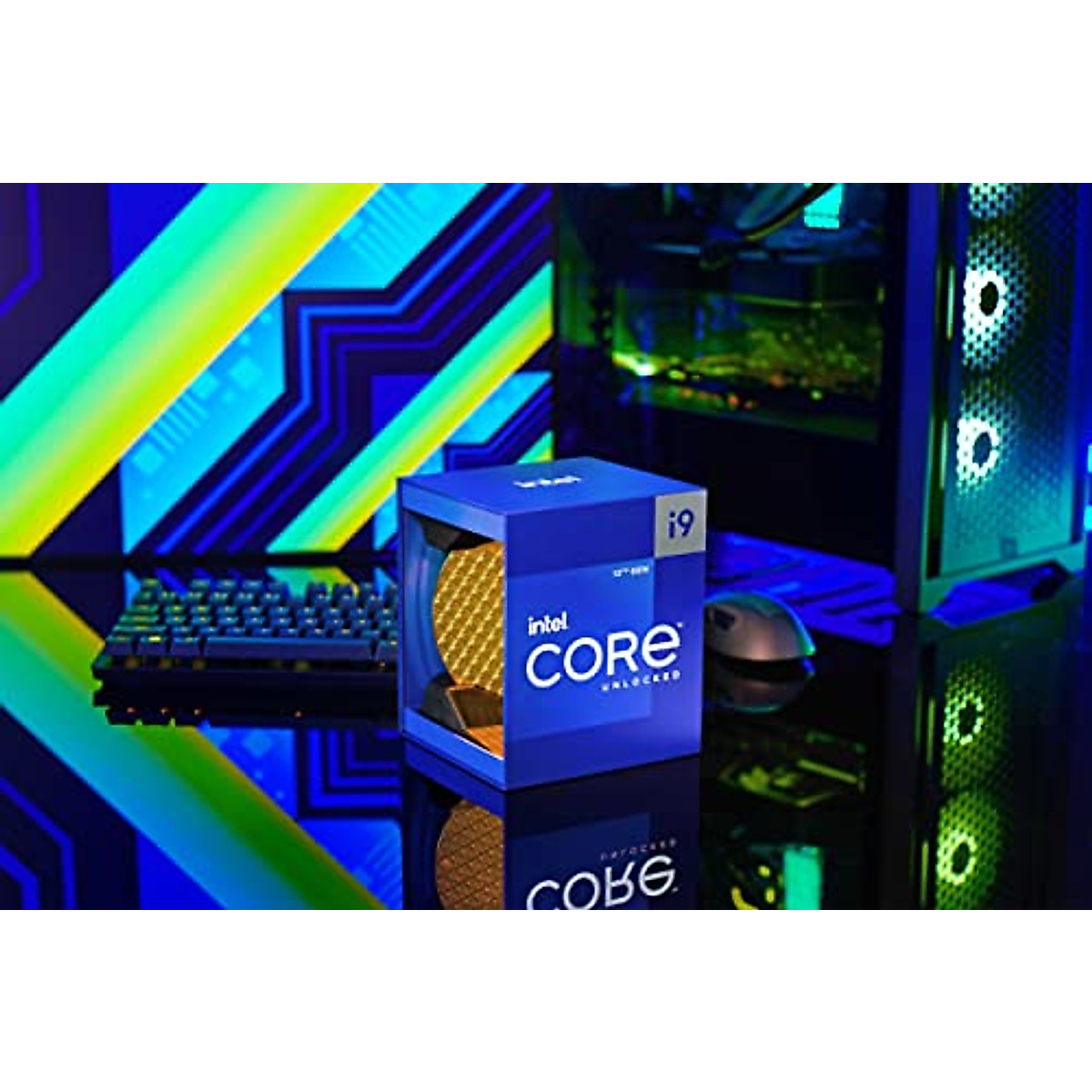 Intel Core i9-12900K Desktop Processor 16 (8P+8E) Cores up to 5.2 GHz Unlocked LGA1700 600 Series Chipset 125W