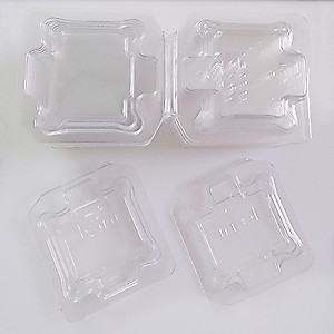 20 PCS Computer CPU Case Tray Packaging Clamshell for Intel LGA1700 i3 i5 i7 i9 CPU Protector Cover