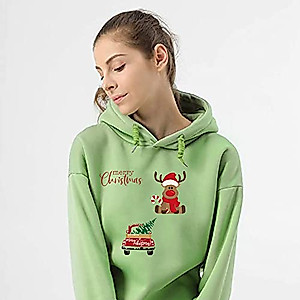 Christmas Heat Transfer Iron on Patches Deer Xmas Tree Car Iron on Vinyl for Fall Winter Christmas Easter Crafts Supplies